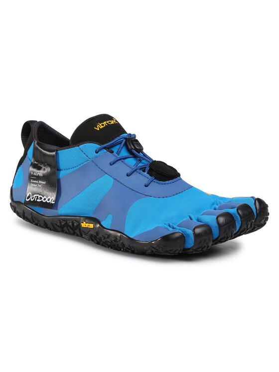 Trekingová obuv Vibram Fivefingers V-Alpha 19M7102 Modrá | Eobuv.sk