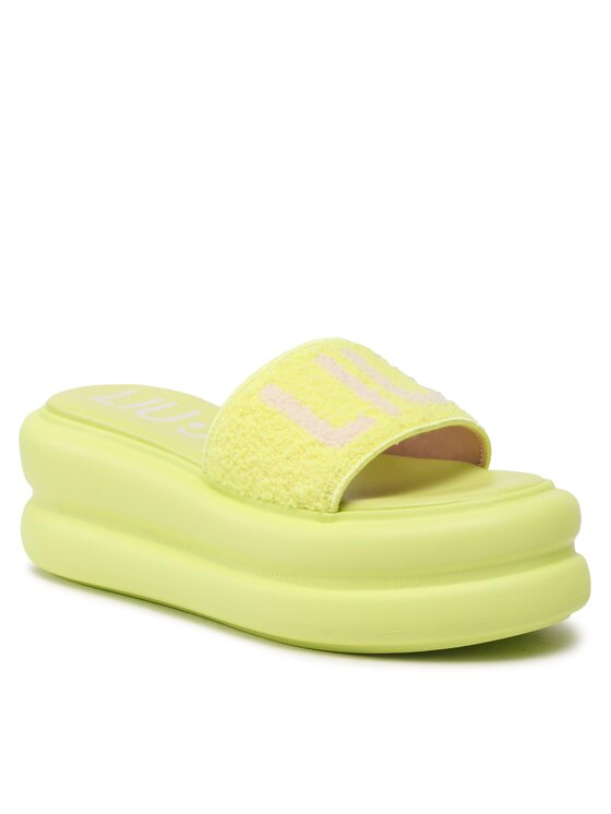 Nazouváky Liu Jo Aria 06 SA3139 TX314 Zelená | Eobuv.cz