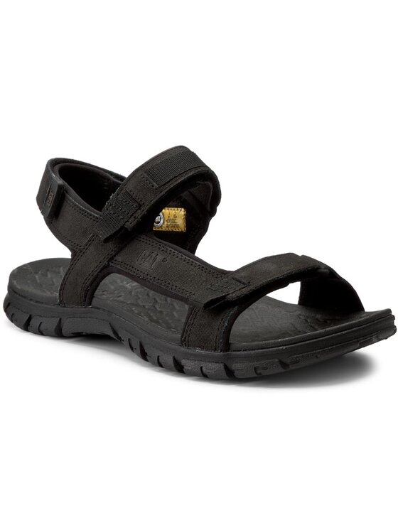 Sandały CAT Footwear Atchison P721278 Czarny | Eobuwie.com.pl