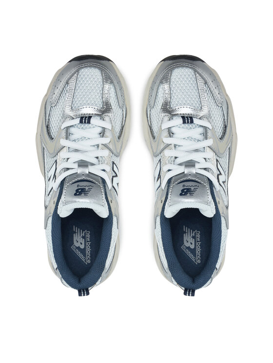 Sneakersy New Balance GR530KA Srebrny | Eobuwie.com.pl