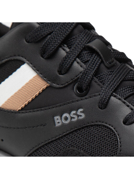 Sneakers Boss Jonah 50480546 10214652 01 Negru | Epantofi.ro