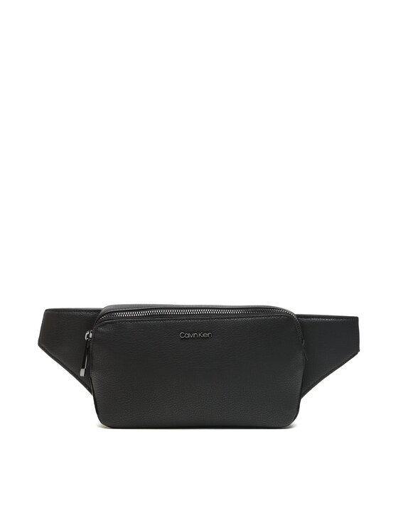 Ľadvinka Calvin Klein Ck Diagonal Waistbag K50K510559 Čierna | Eobuv.sk