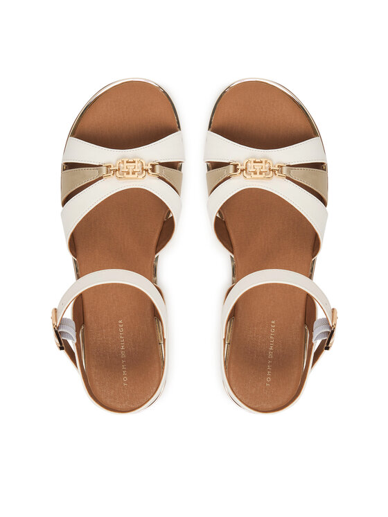 Sandály Tommy Hilfiger T3A2-34280-0326 D Bílá | Eobuv.cz