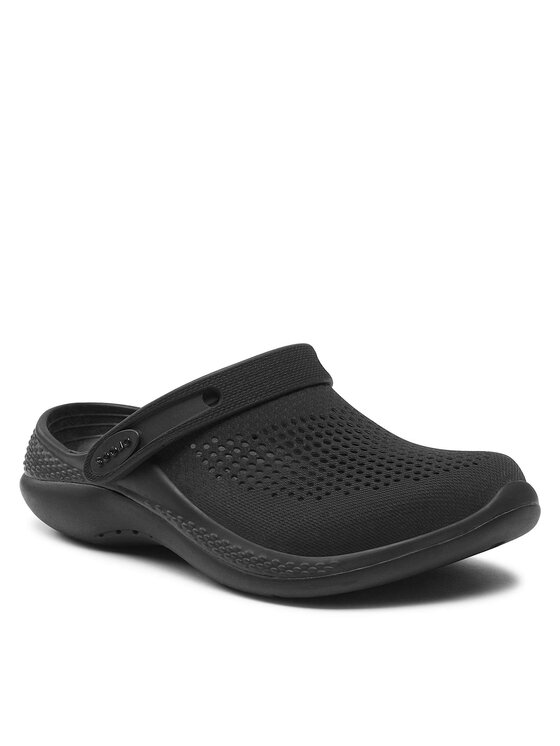 Klapki Crocs Crocs Literide 360 Clog 206708 Czarny | Eobuwie.com.pl