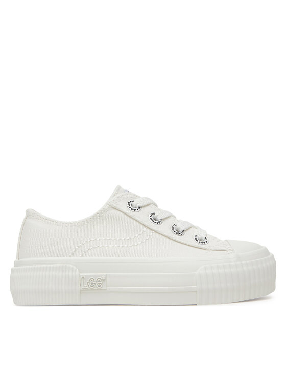 Plátěnky Lee LEE-ISLA C LOW JR 50251058.71G Bílá | Eobuv.cz