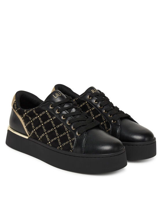 Sneakersy Liu Jo Pretty 06 BF5041 PX550 Černá | Eobuv.cz