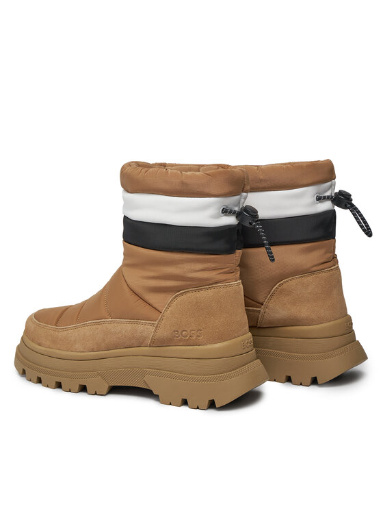 Sněhule Boss Foster Bootie 50504545 Béžová | Eobuv.cz