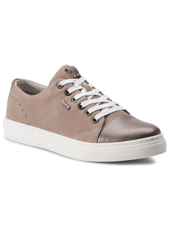 Sneakersy QUAZI QZ-12-02-000083 Hnědá | Eobuv.cz
