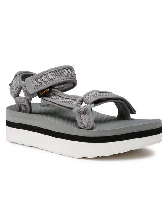 Сандали Teva Flatform Universal Mesh Print 1102451 Сив | Obuvki.bg