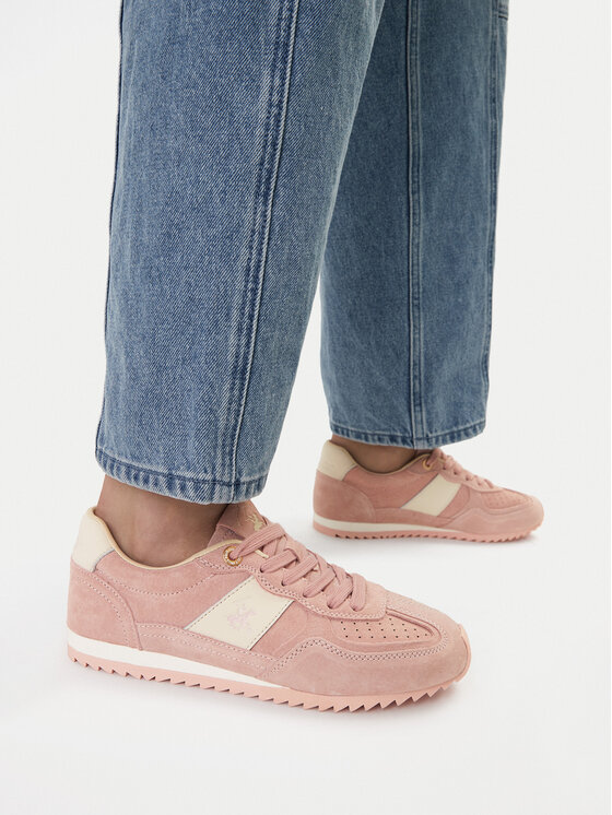 Sneakers Beverly Hills Polo Club EO-WP40-250-04 Roz | Epantofi.ro