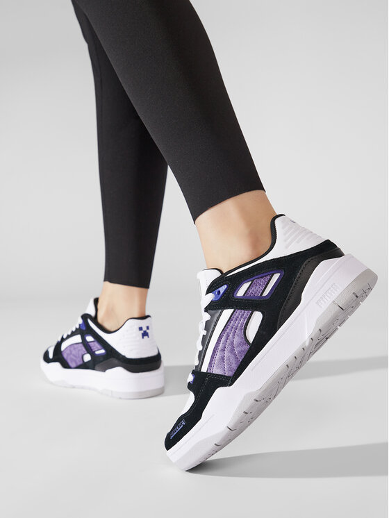Сникърси Puma Slipstream Minecraft Jr 386128 02 Черен | Obuvki.bg