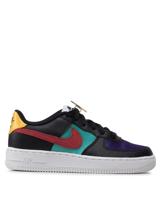 Sneakersy Nike Air Force 1 Lv8 Emb (Gs) DN4178 001 Černá | Eobuv.cz