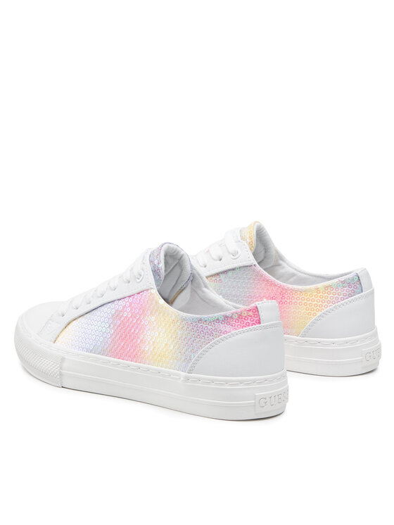 Кецове Guess Passit2 FL6PS2 FAB12 Бял | Obuvki.bg