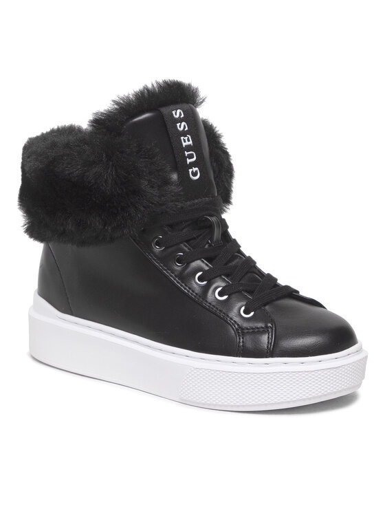 Зимни обувки Guess FL8H2S SMA12 Черен | Obuvki.bg