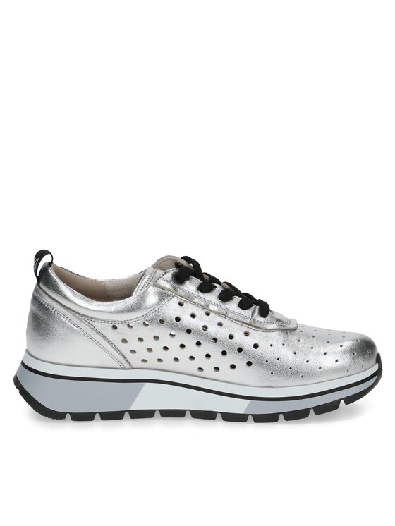 Sneakersy Caprice 9-23709-20 Stříbrná | Eobuv.cz