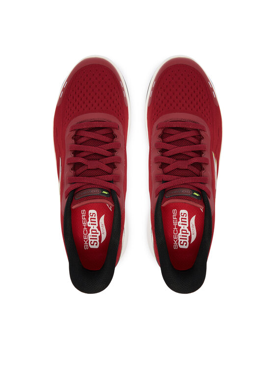 Sneakersy Skechers Go Walk Arch Fit N-Joy 217075 DKRD Bordó | Eobuv.cz