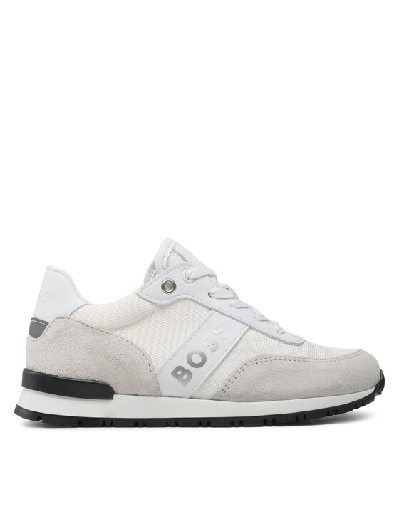 Sneakersy Boss J29332 M Biały | Eobuwie.com.pl