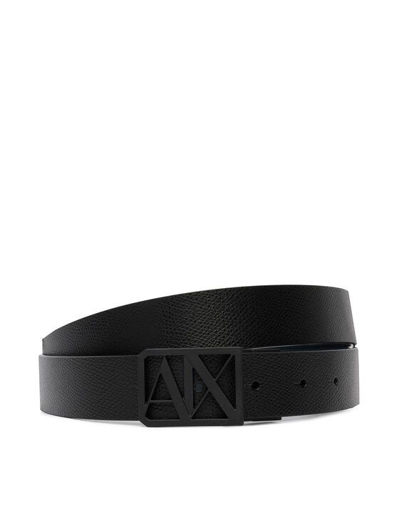 Pánsky opasok Armani Exchange XM002659 AF22849 MC038 Čierna | Eobuv.sk