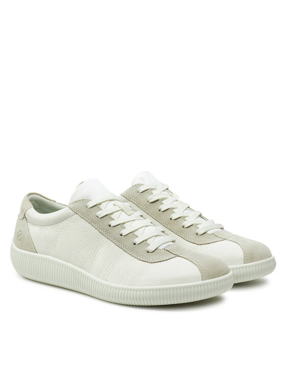 Sneakersy ECCO Soft Zero M 53775452292 Biela | Eobuv.sk