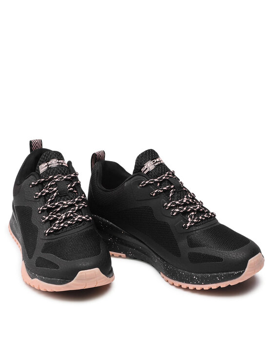 Sneakersy Skechers Bobs Sport Squad 3 - Star Flight 117186/BLK Černá ...