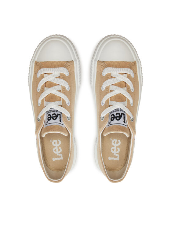 Plátěnky Lee Isla C Women Low 50241017.36D Béžová | Eobuv.cz