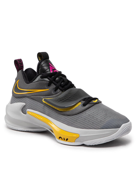 Basketbalové boty Nike Zoom Freak 3 DA0694 006 Šedá | Eobuv.cz