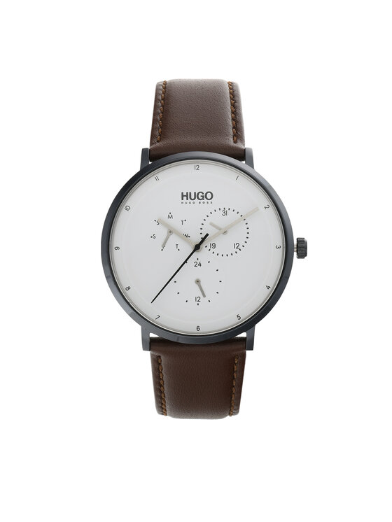 Hodinky Hugo Guide 1530008 Hnědá | Eobuv.cz