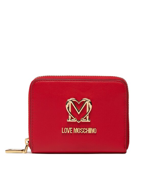 Портфейл LOVE MOSCHINO JC5702PP0FKQ0500 Червен | Obuvki.bg