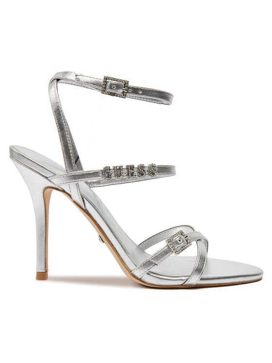 Szandál Guess Edelia FLJEDE LEM03 Ezüst | Ecipo.hu