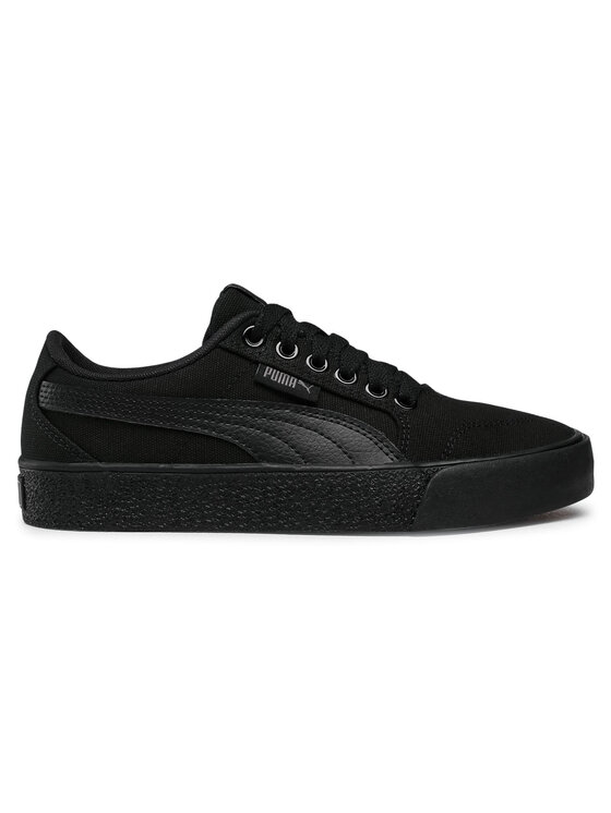Sneakersy Puma C-Skate Vulc Jr Czarny | Eobuwie.com.pl