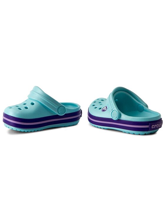Nazouváky Crocs Crocband Clog K 204537 Modrá | Eobuv.cz