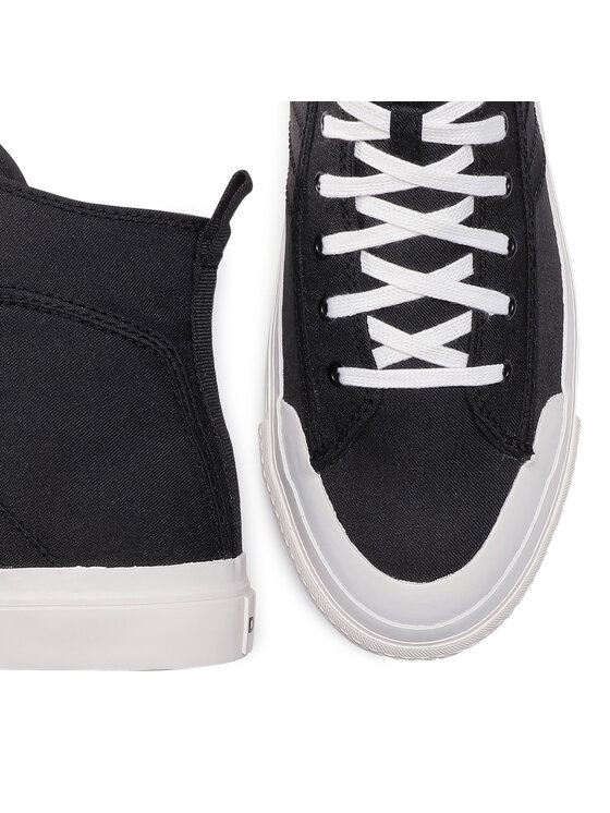 Trampki Diesel S-Astico Mid Lace Y01874 P0465 H1532 Czarny | Eobuwie.com.pl