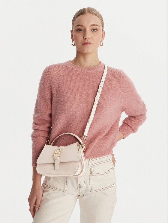 Kabelka Furla Flow Mini WB01032 BX2045 BG 4556S Hnědá | Eobuv.cz