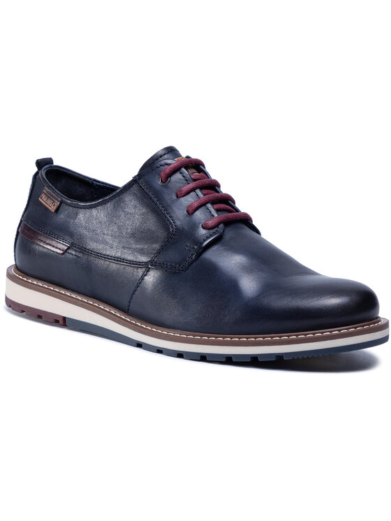 Polobotky Pikolinos M8J-4314 Tmavomodrá | Eobuv.cz