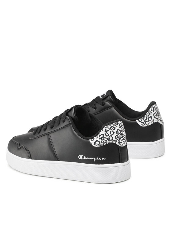 Сникърси Champion Low Cut Shoe Classic Match S11407-CHA-KK001 Черен ...