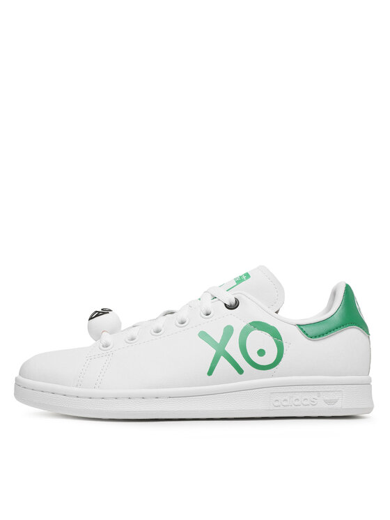 Sneakersy adidas Stan Smith x André Saraiva Shoes HQ6862 Bílá | Eobuv.cz