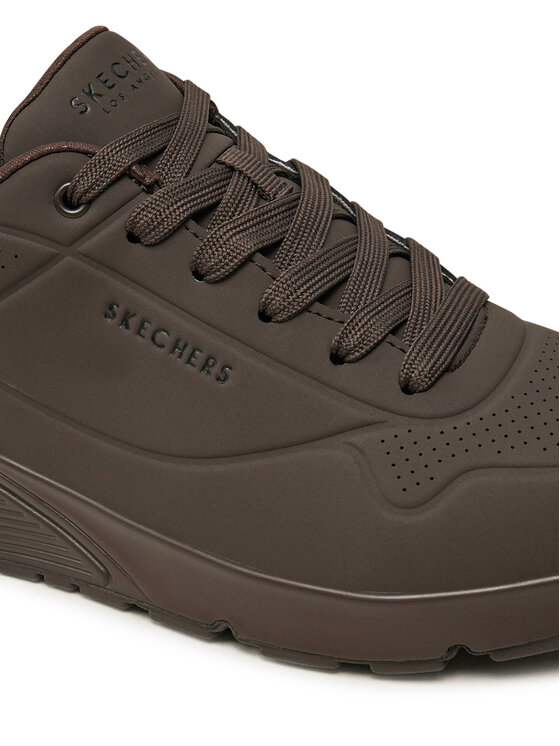 Sneakersy Skechers Uno Stand On Air 52458/CHOC Hnědá | Eobuv.cz