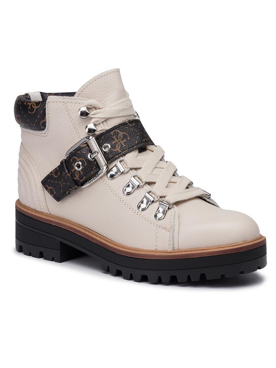 Trapery Guess Irvin FL8IRV FAL10 Beżowy | Eobuwie.com.pl