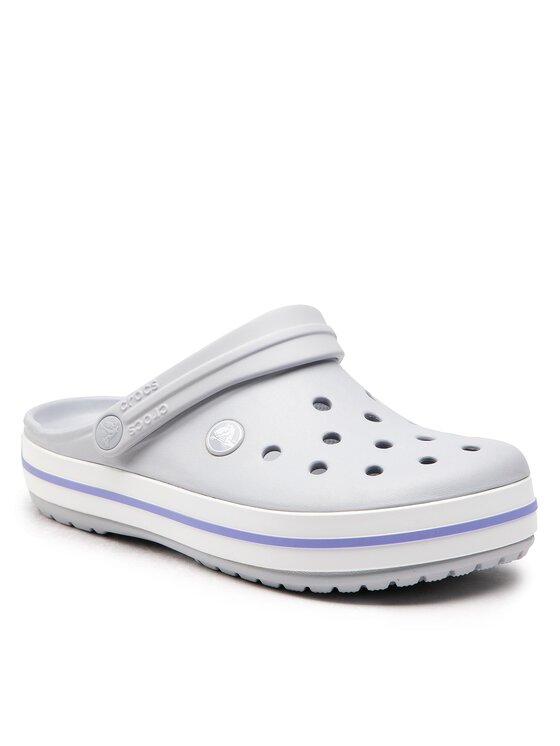 Чехли Crocs Crocband 11016 Сив | Obuvki.bg