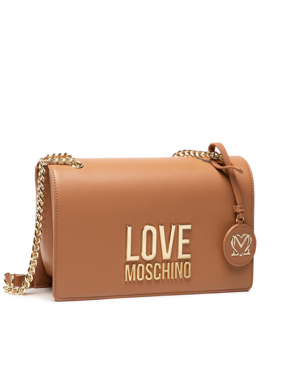 Kabelka LOVE MOSCHINO JC4099PP1ELJ020A Hnědá | Eobuv.cz