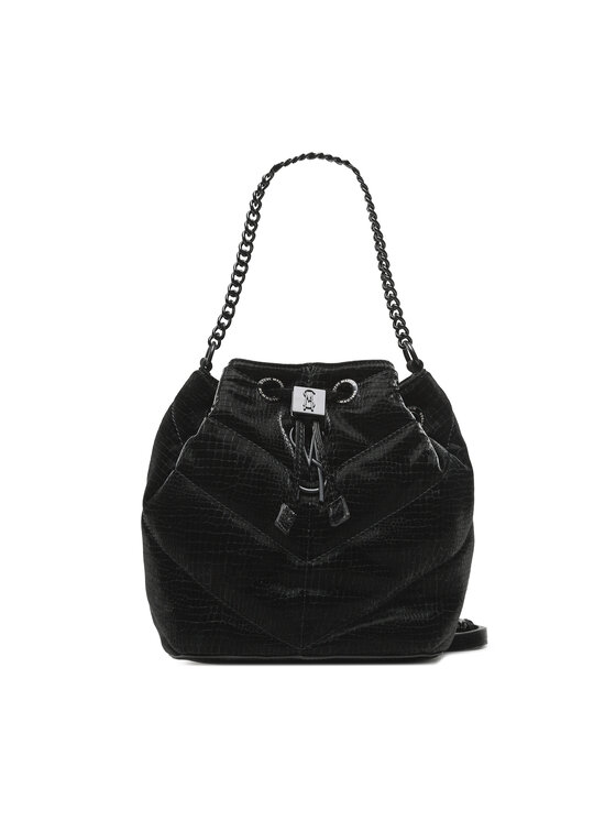 Torebka Steve Madden Bfallon-C SM13000950 Czarny | Eobuwie.com.pl