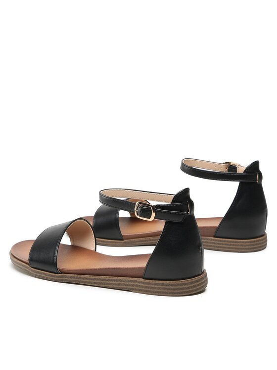 Sandály Clara Barson WS5811-01 Černá | Eobuv.cz