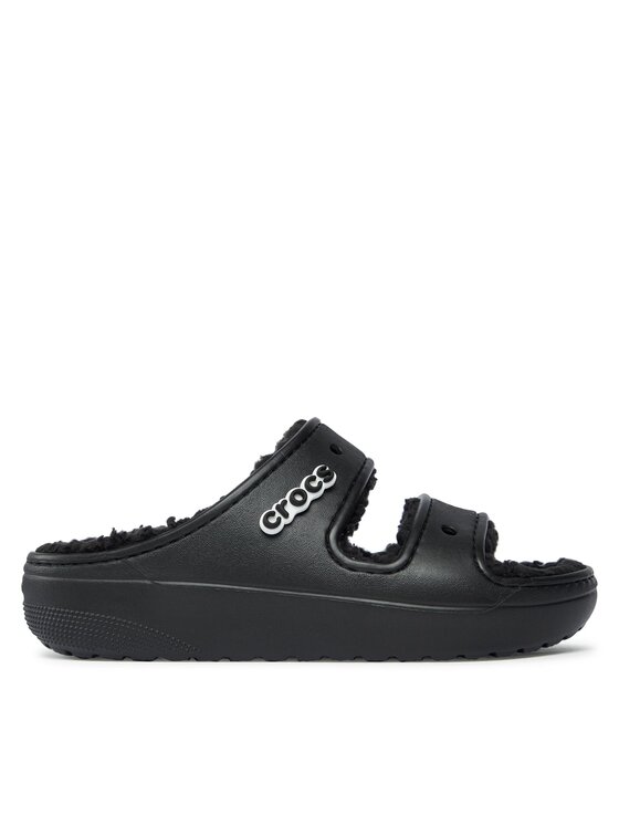 Nazouváky Crocs Crocs Classic Cozzy Sandal 207446 Černá | Eobuv.cz