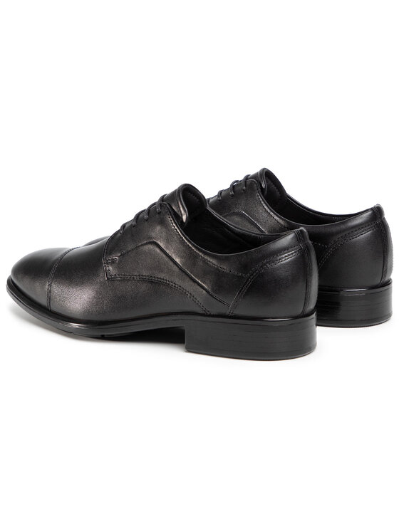 Polobotky ECCO Citytray 51270401001 Černá | Eobuv.cz