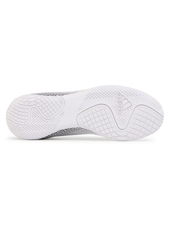 Boty na fotball adidas X Ghosted.4 In J FW6802 Bílá | Eobuv.cz