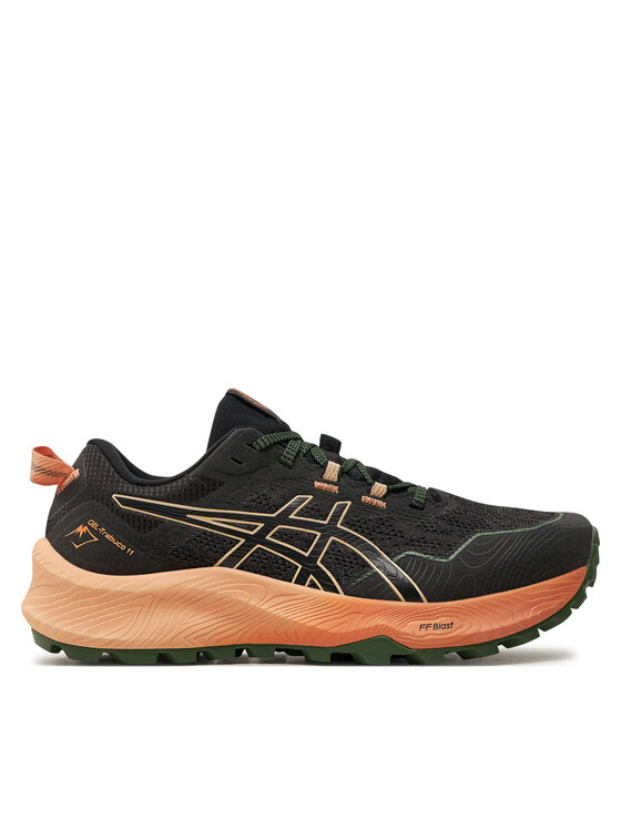Маратонки за бягане Asics Gel-Trabuco 11 1012B424 Черен | Obuvki.bg