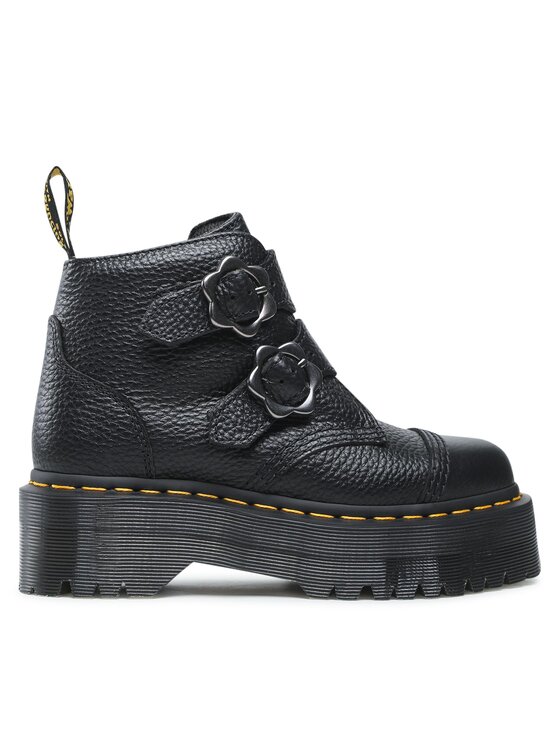 Туристически oбувки Dr. Martens Devon Flwr 27642001 Черен | Obuvki.bg