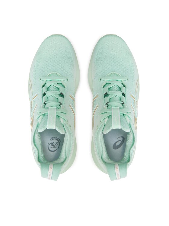 Маратонки за бягане Asics Gel-Nimbus 26 1012B601 Зелен | Obuvki.bg