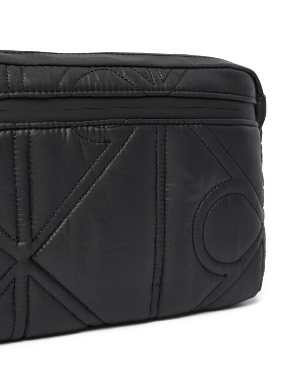 Geantă crossover Calvin Klein Puffer Camera Bag LV04D3192G Negru ...