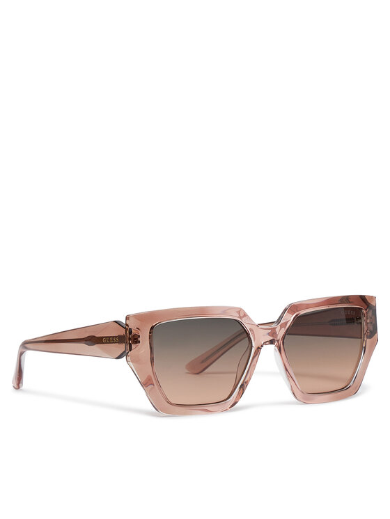Okulary przeciwsłoneczne Guess GU7896 Brązowy | Eobuwie.com.pl